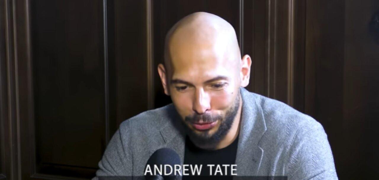 Andrew Tate's First Interview Since Being - One News Page VIDEO