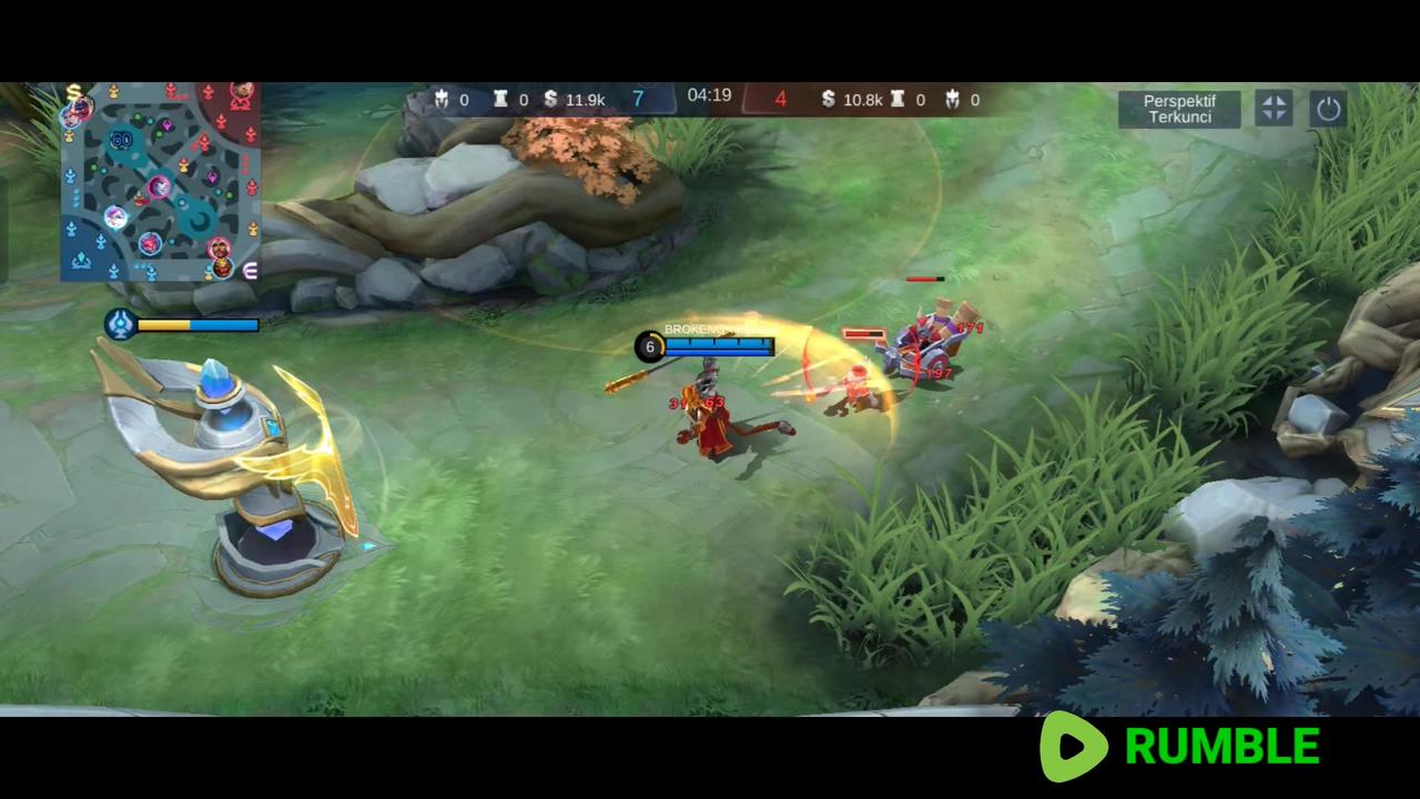BAR-BARS HERO SUN GAME // MOBILE LEGEND BANG - One News Page VIDEO
