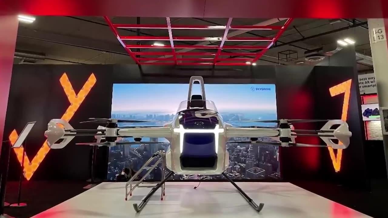 Toyota CEO intend to Bulid Flying Car - One News Page VIDEO