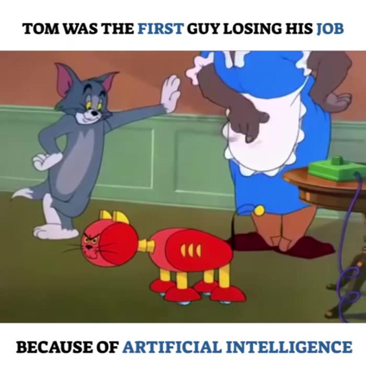 First person to lose hi job because of AI - One News Page VIDEO