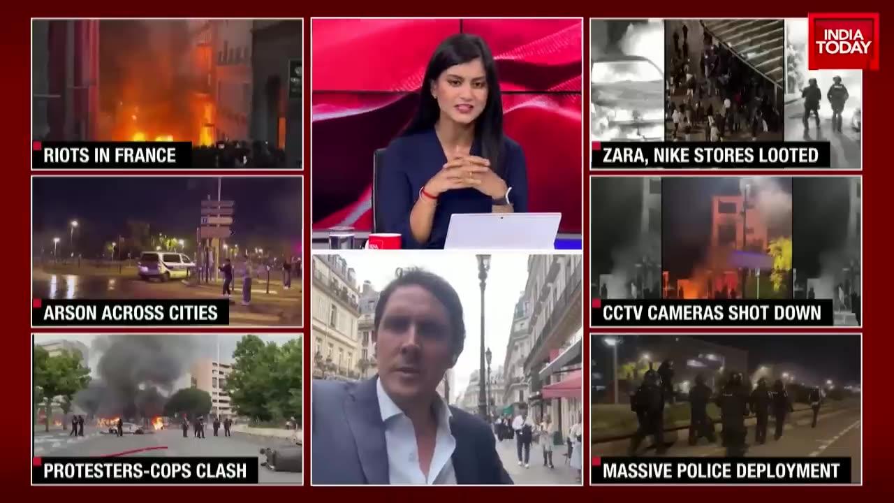 Shoking image of France crisis! - One News Page VIDEO
