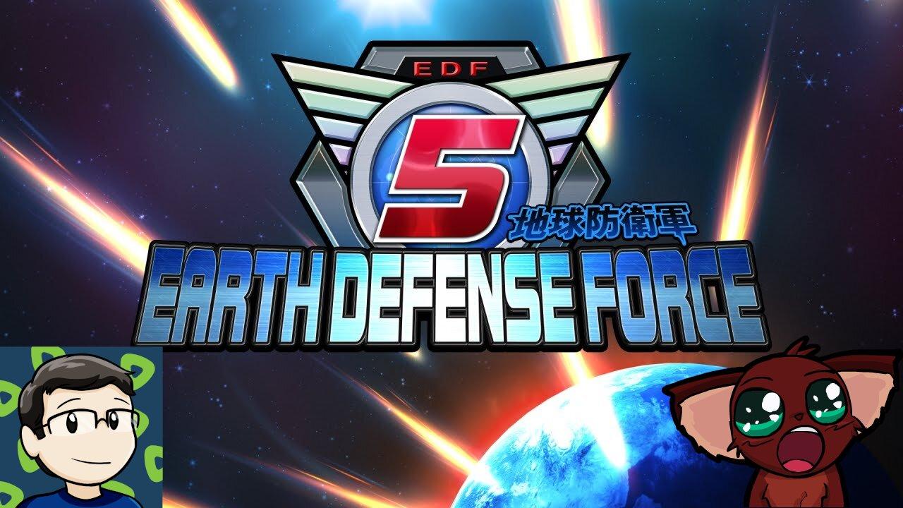 Earth Defense Force 5! EDF! EDF! - One News Page VIDEO