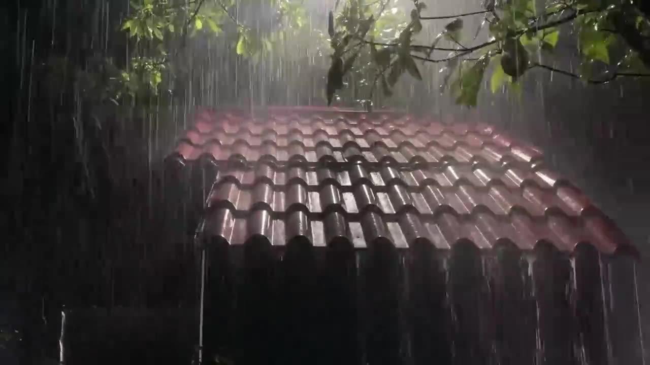 Deep Sleep Instantly with Heavy Rain & - One News Page VIDEO