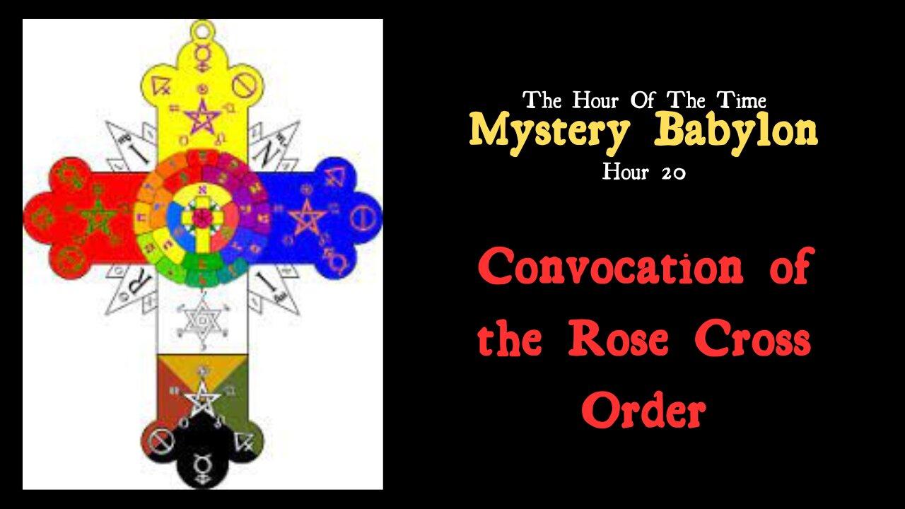 Convocation Of The Rose Cross Order | The Hour - One News Page VIDEO