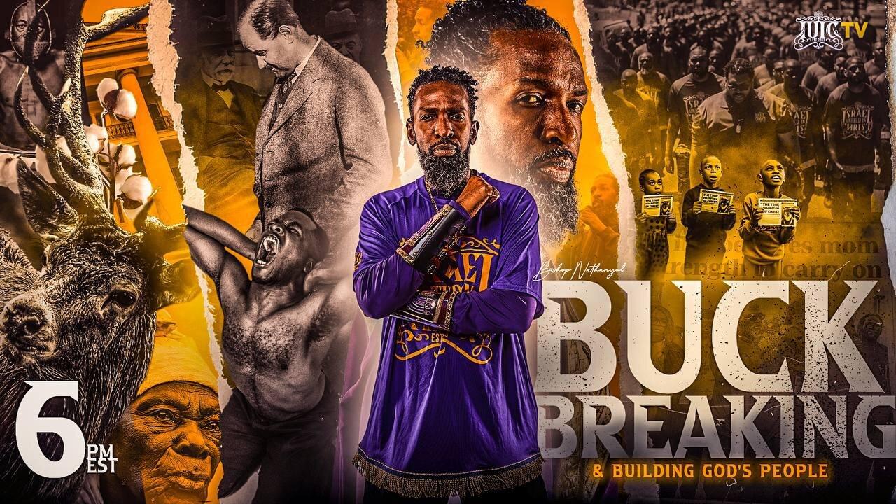 Buck Breaking & Building God's People - One News Page VIDEO