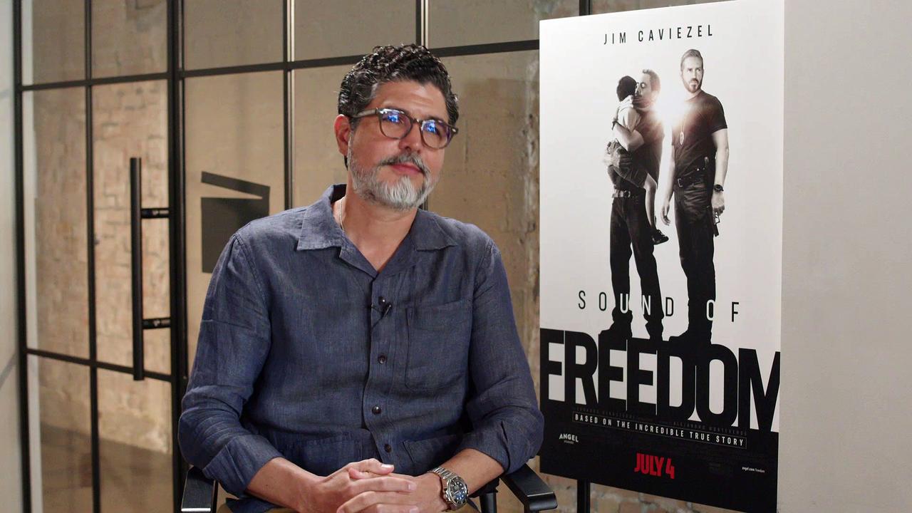 Alejandro Monteverde dirige SOUND OF FREEDOM: - One News Page VIDEO