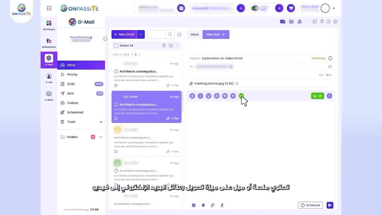Introducing O-Mail, a revolutionary webmail - One News Page VIDEO