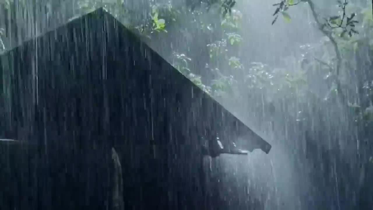 deep sleep in 3 minutes with heavy rain and - One News Page VIDEO