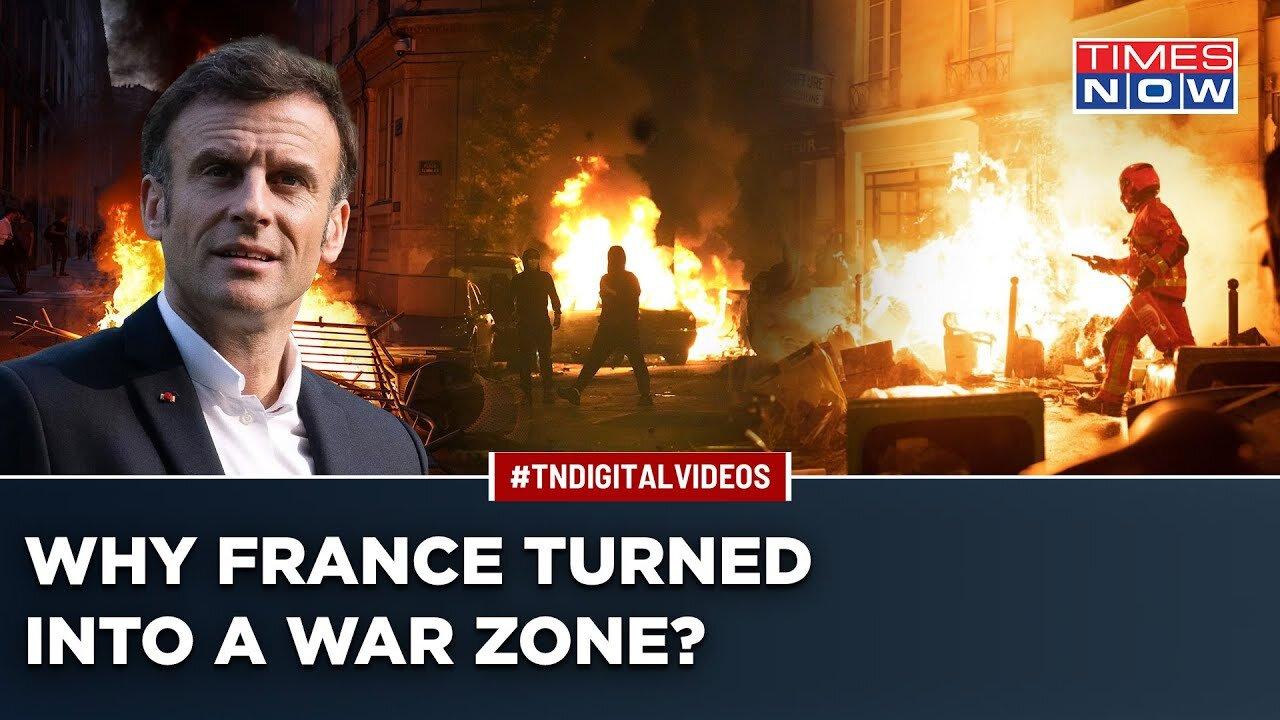 France Riots: Macron’s Country Burns Again - One News Page VIDEO