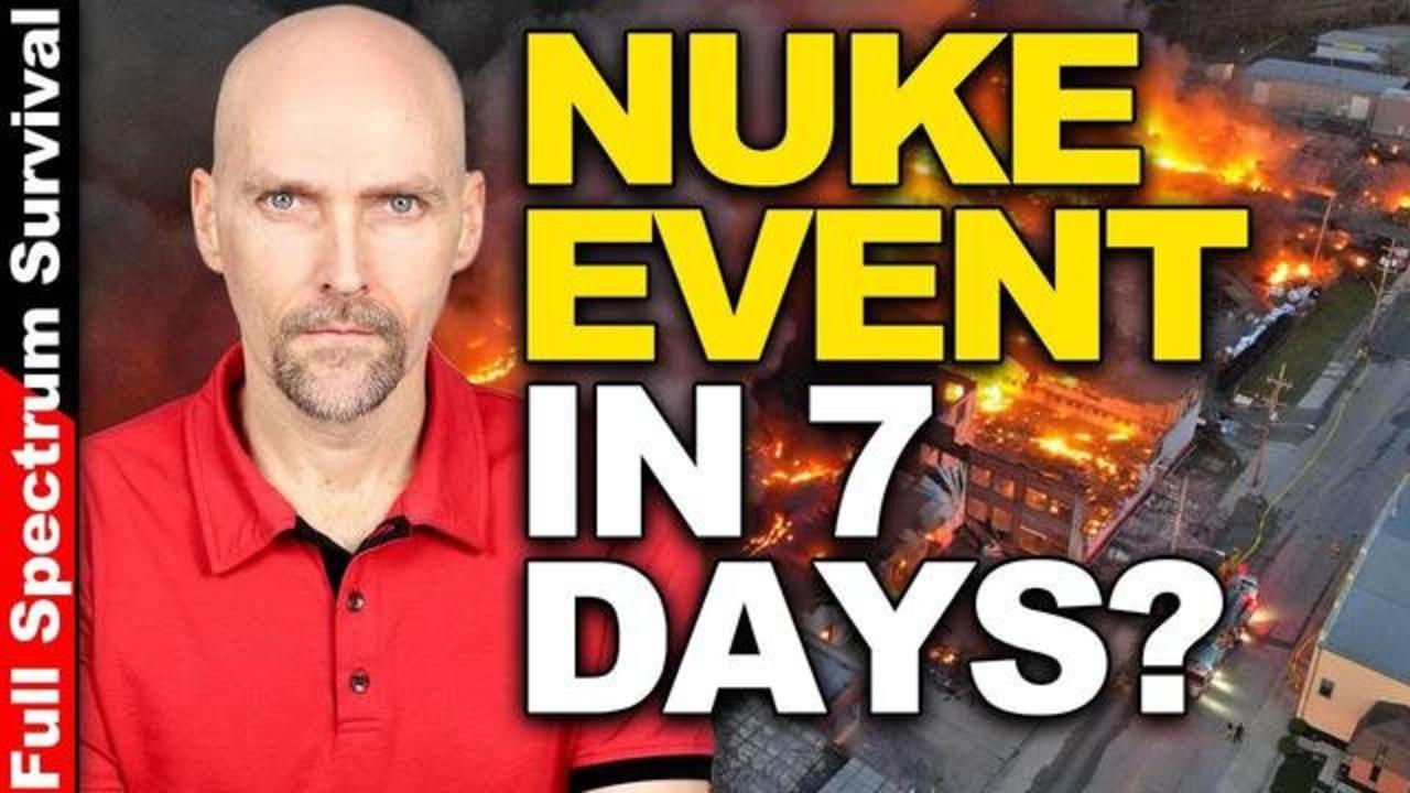RED ALERT. NUCLEAR ACCIDENT IN 7 DAYS POSSIBLE - - One News Page VIDEO