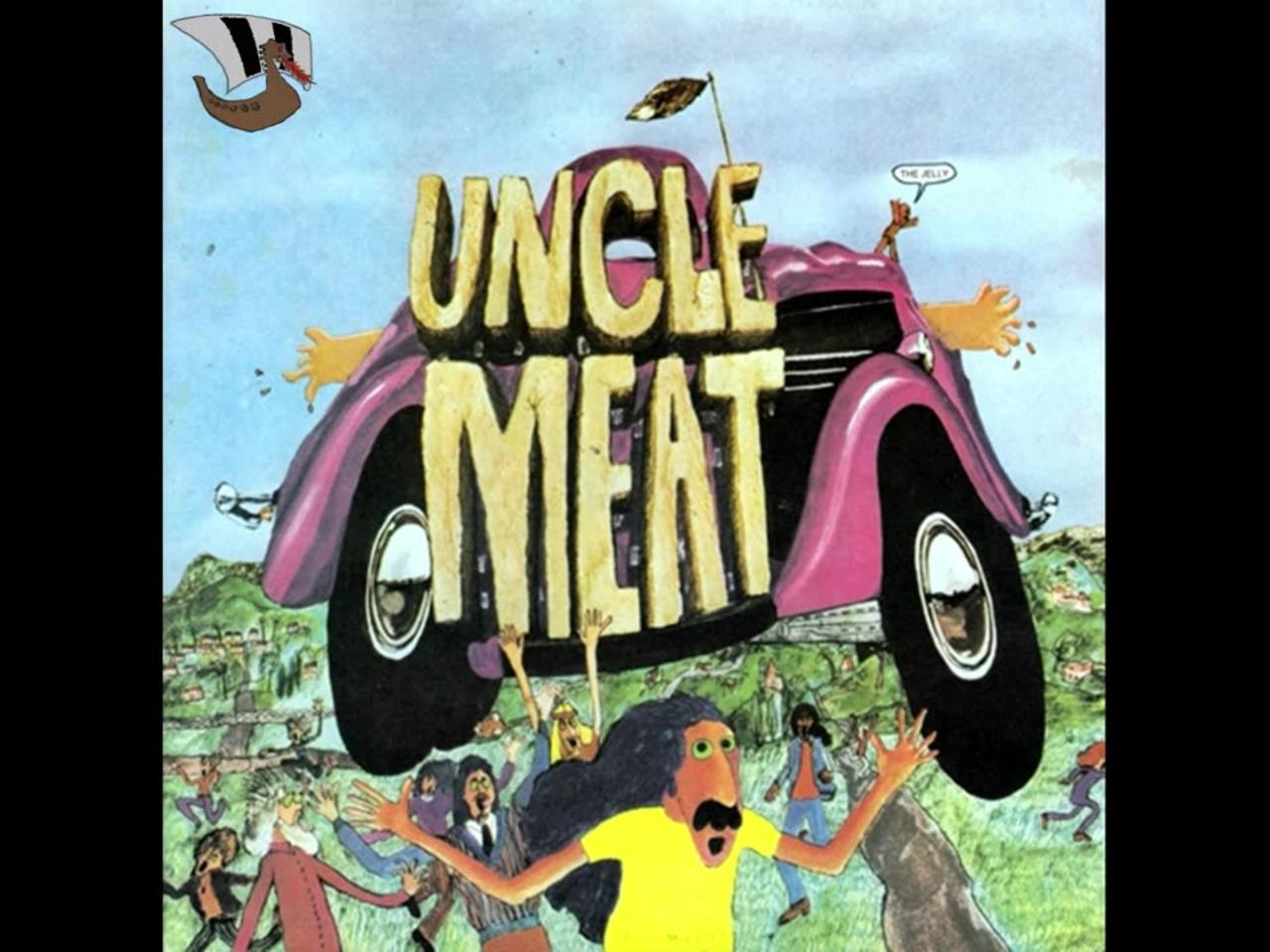 Frank Zappa - Uncle Meat 1969 Vinyl - One News Page VIDEO