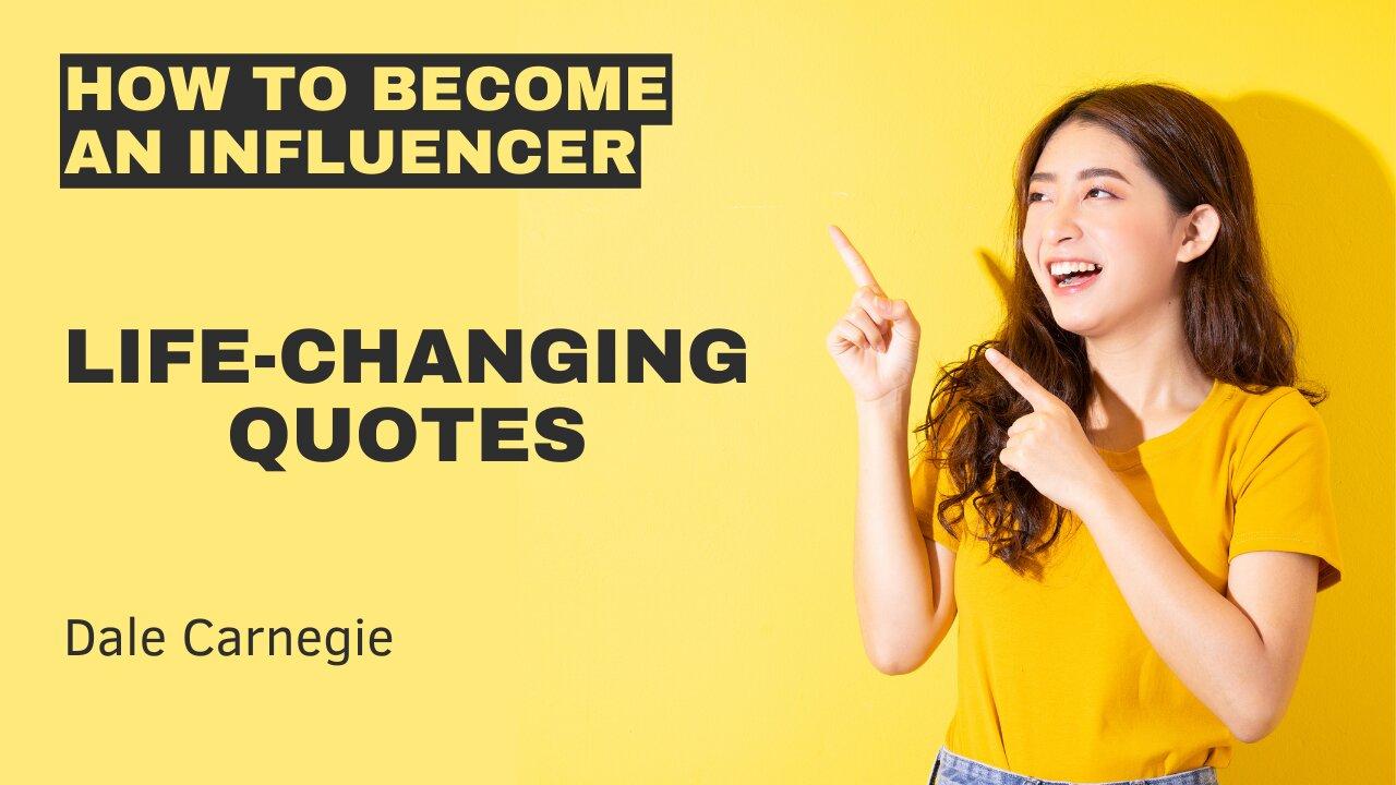Becoming a positive influencer. - One News Page VIDEO