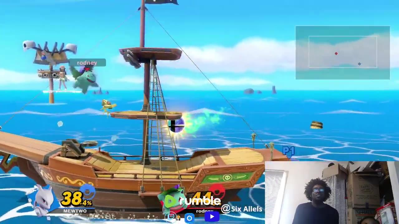 Fun with da Fam!! Super Smash Bros Ultimate p14 - One News Page VIDEO