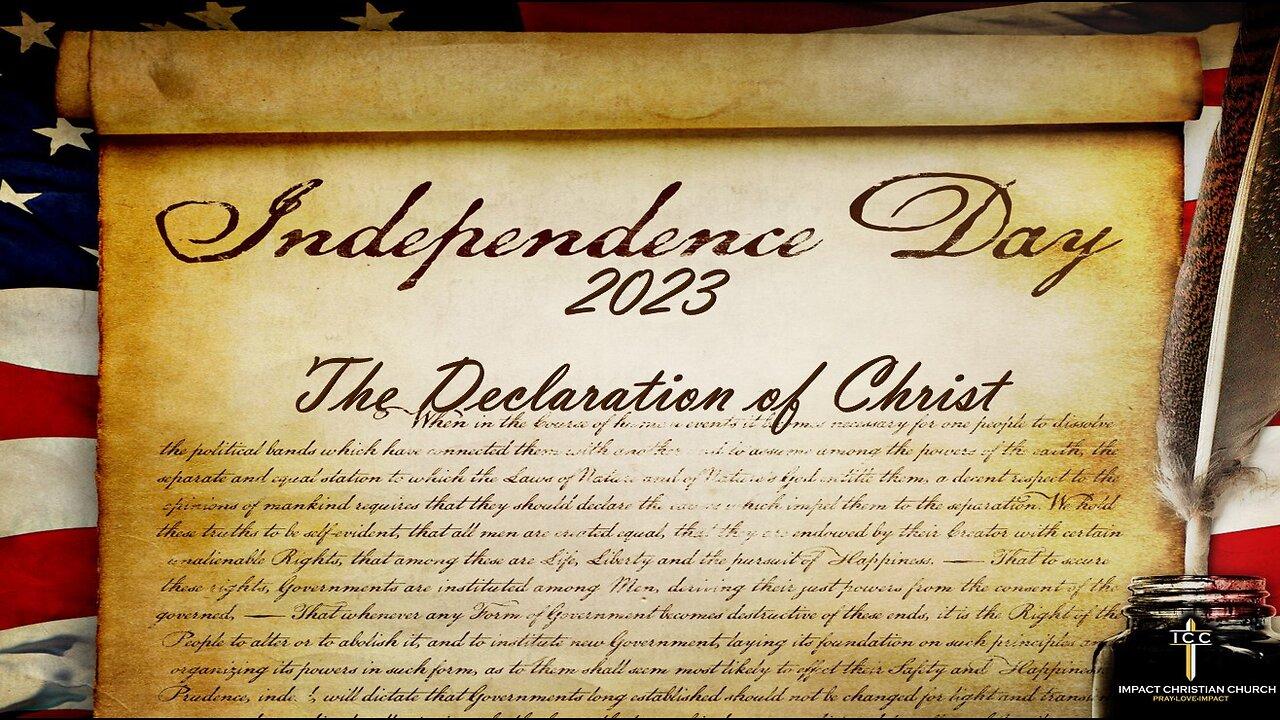 Independence Day 2023 : The Declaration of - One News Page VIDEO