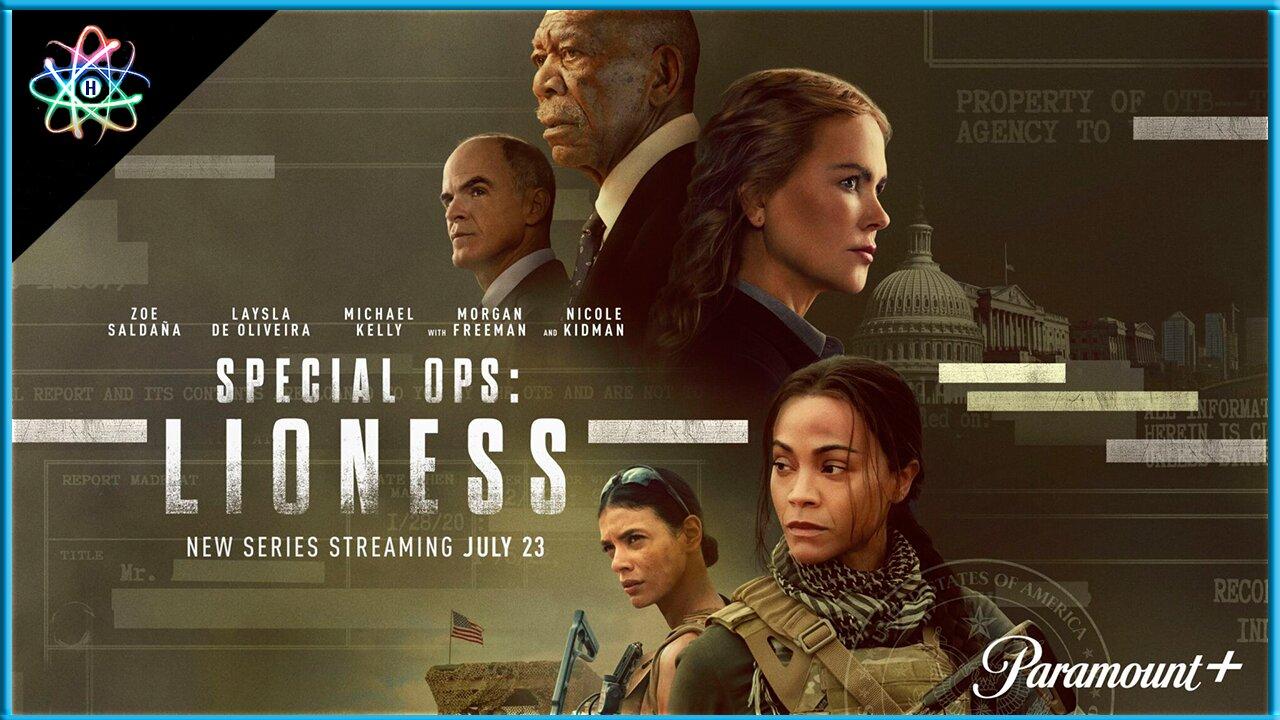 OPERAÇÃO LIONESS│1ª TEMPORADA - Teaser - One News Page VIDEO