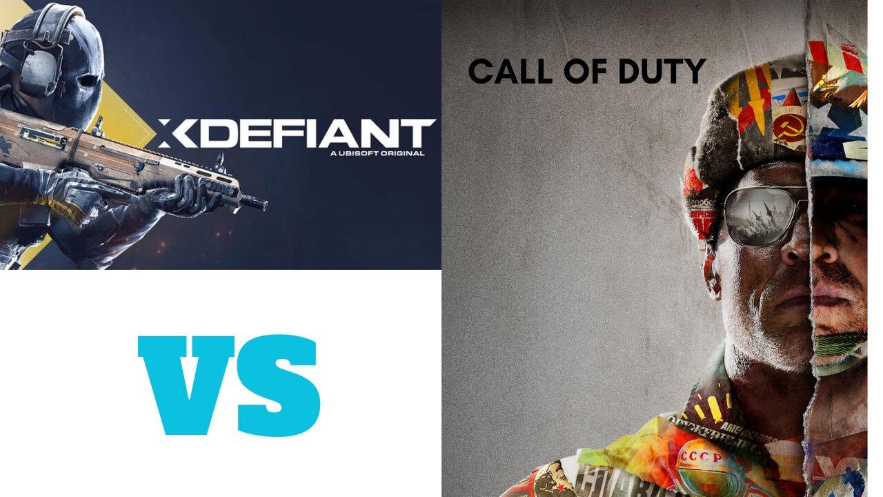 XDefiant or Call of Duty? - One News Page VIDEO