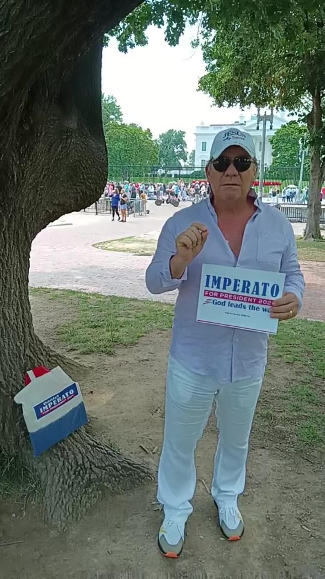 Daniel Imperato 2024 Live Prayer from Lafayette - One News Page VIDEO