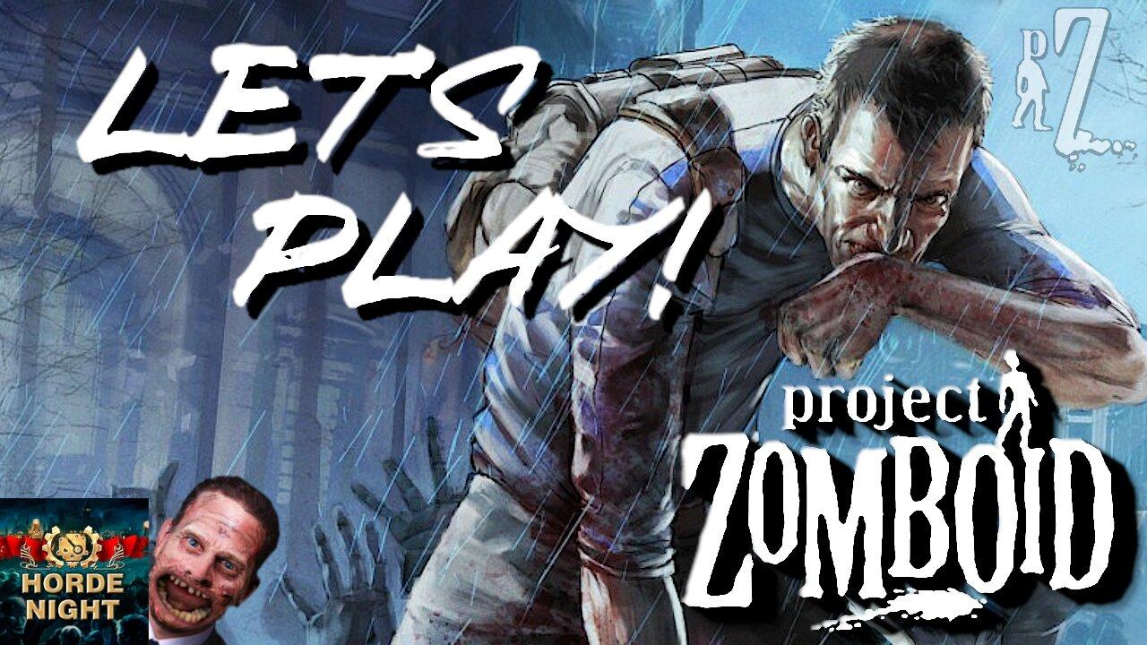 Project Zomboid - HORDE NIGHT EVERY NIGHT!! - - One News Page VIDEO