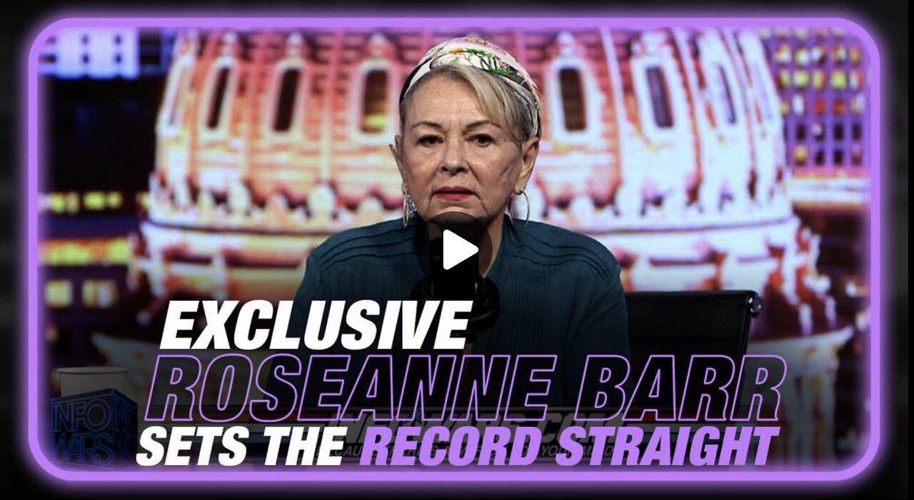 Roseanne Barr Sets the Record Straight with Alex - One News Page VIDEO