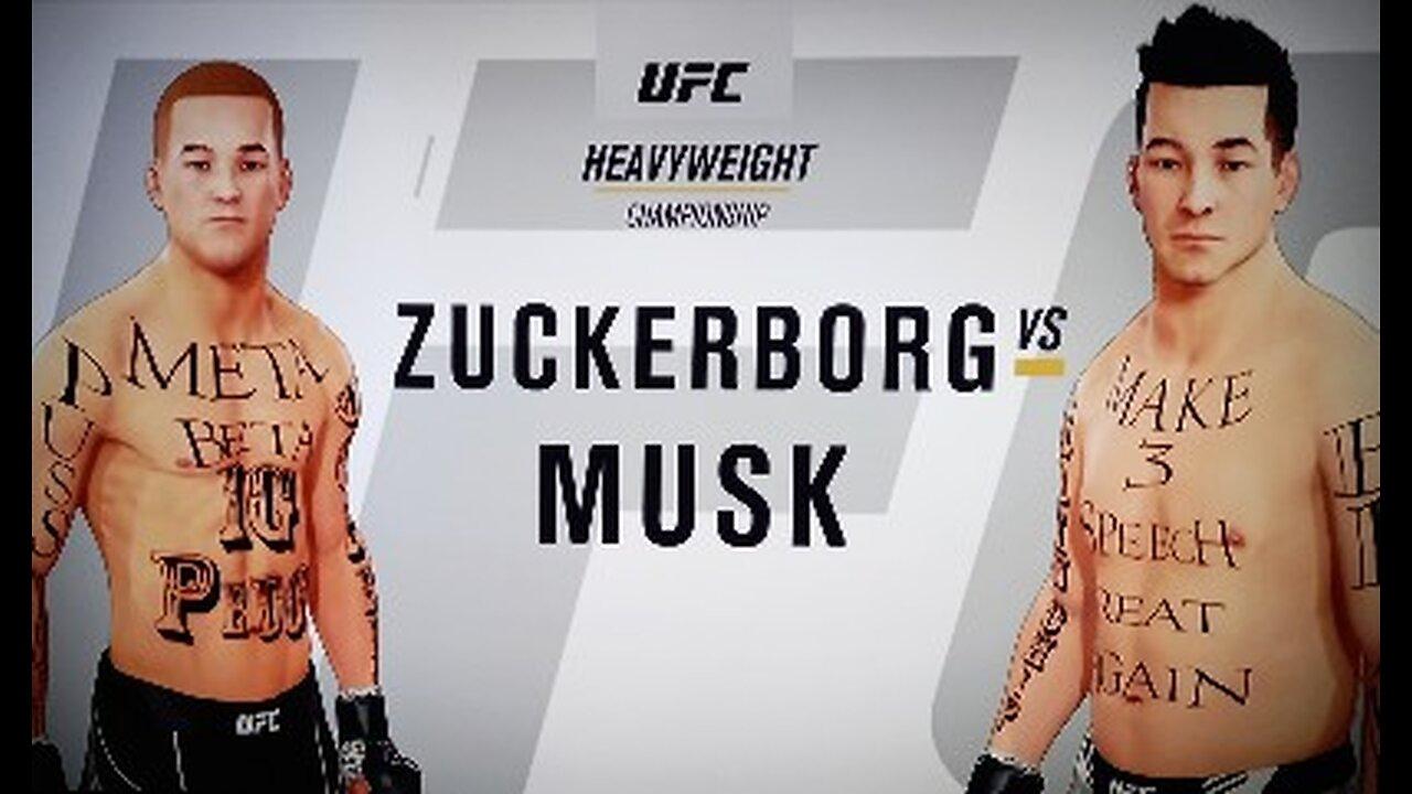 Musk v Zuckerberg UFC.. Memes, Songs And - One News Page VIDEO