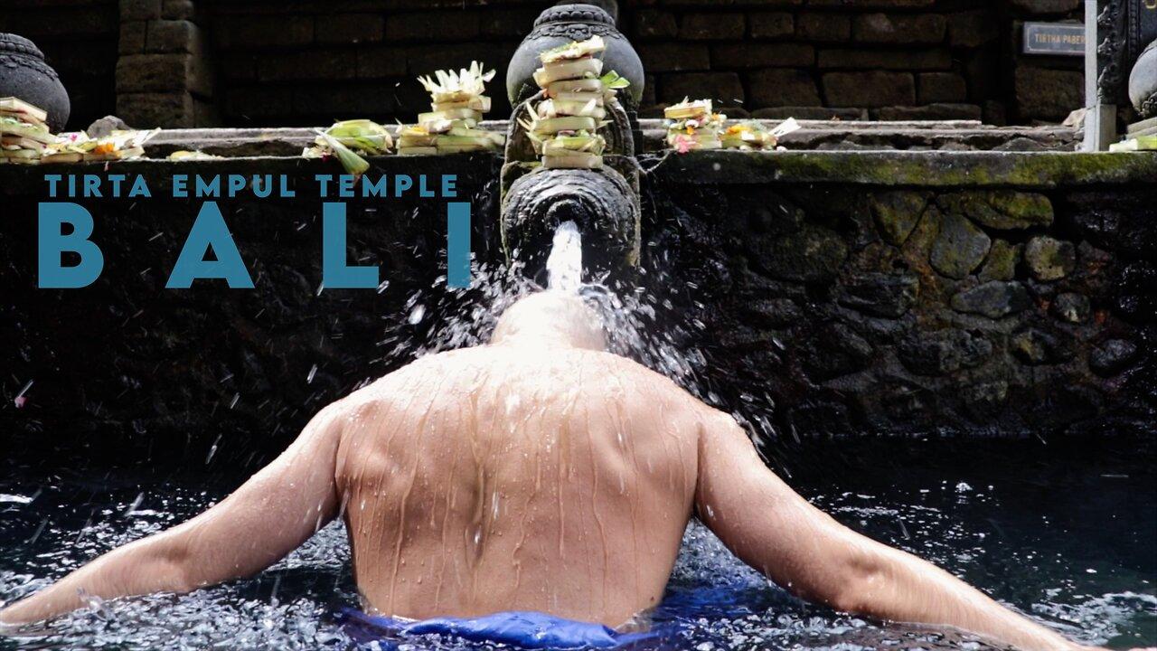 BALI: Tirta Empul Temple | Holy Water Spring - One News Page VIDEO