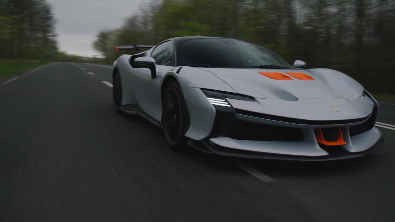 Ferrari SF90 XX Stradale Track Driving - One News Page VIDEO