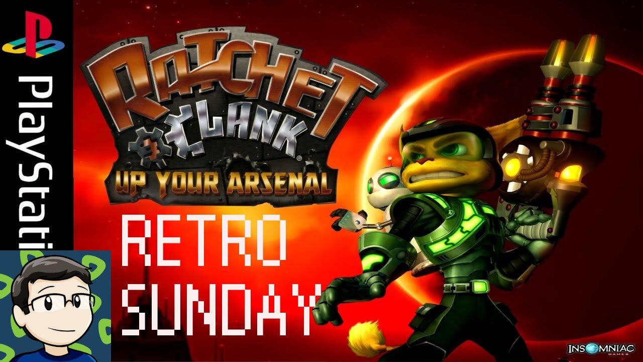 Retro Sunday! Ratchet and Clank 3! - One News Page VIDEO