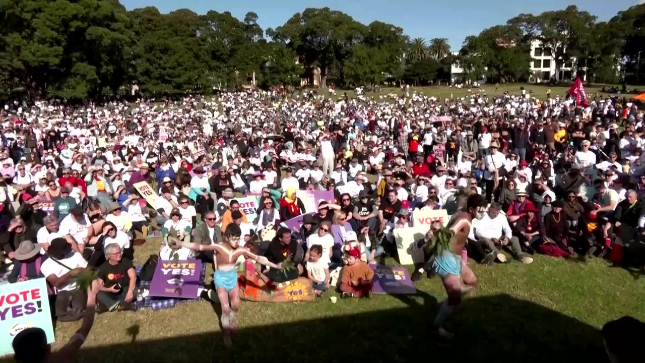 Thousands rally in Australia for Indigenous - One News Page VIDEO