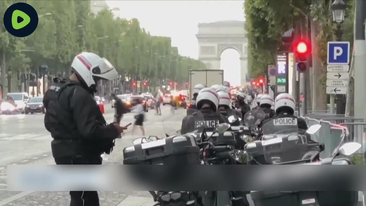 Grandmother of French teen killed by police - One News Page VIDEO