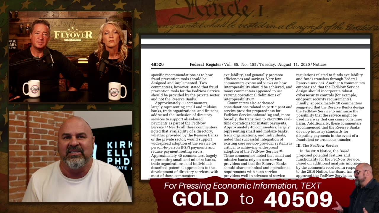 CBDC. FED NOW to be implemated July 18th-all - One News Page VIDEO