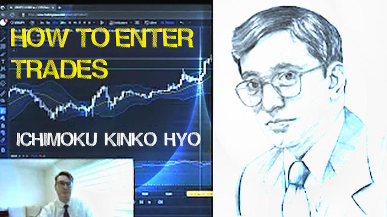 How to Enter Trades with Ichimoku - Price - One News Page VIDEO