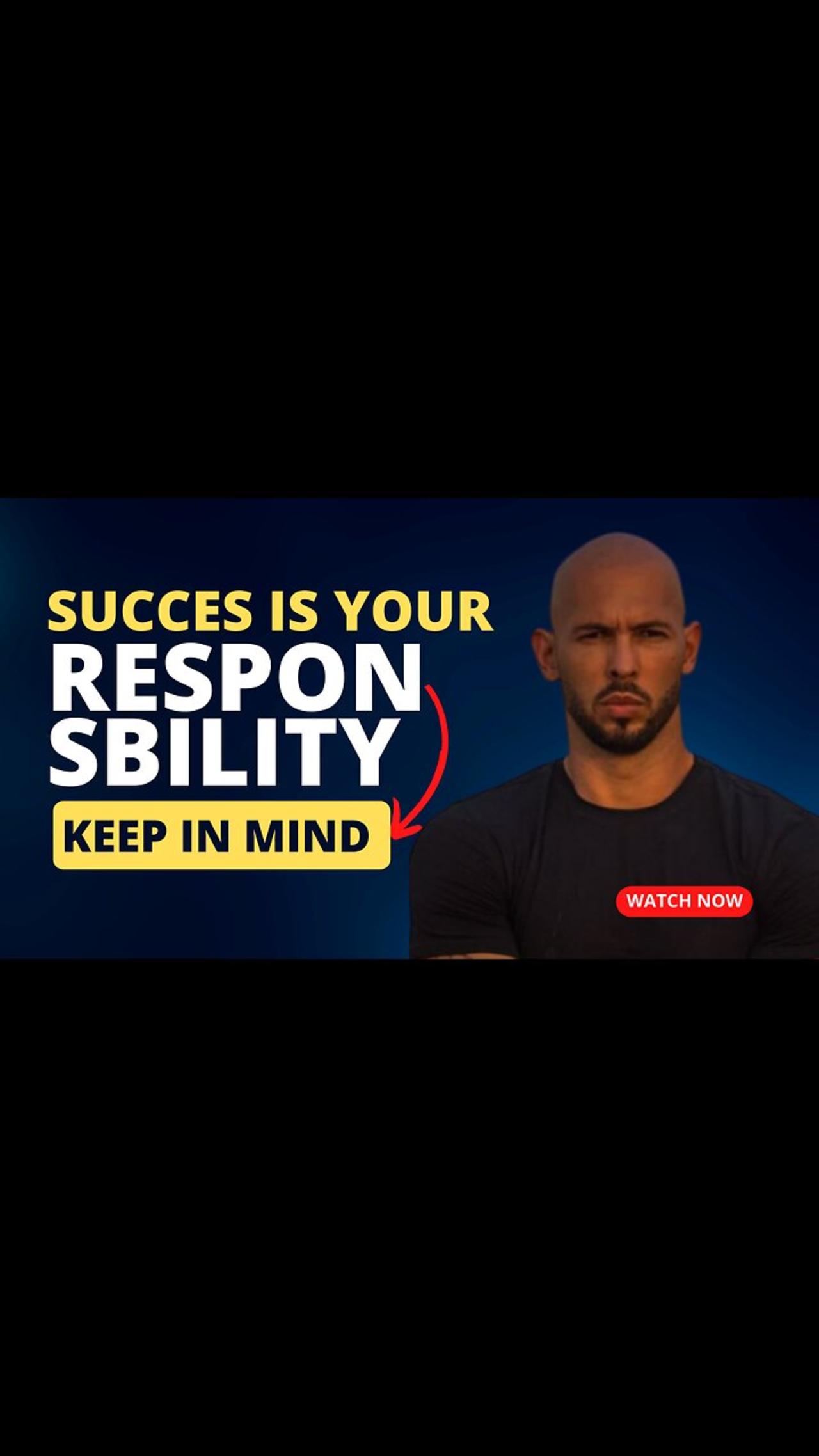 Success in Your Responsibility - One News Page VIDEO