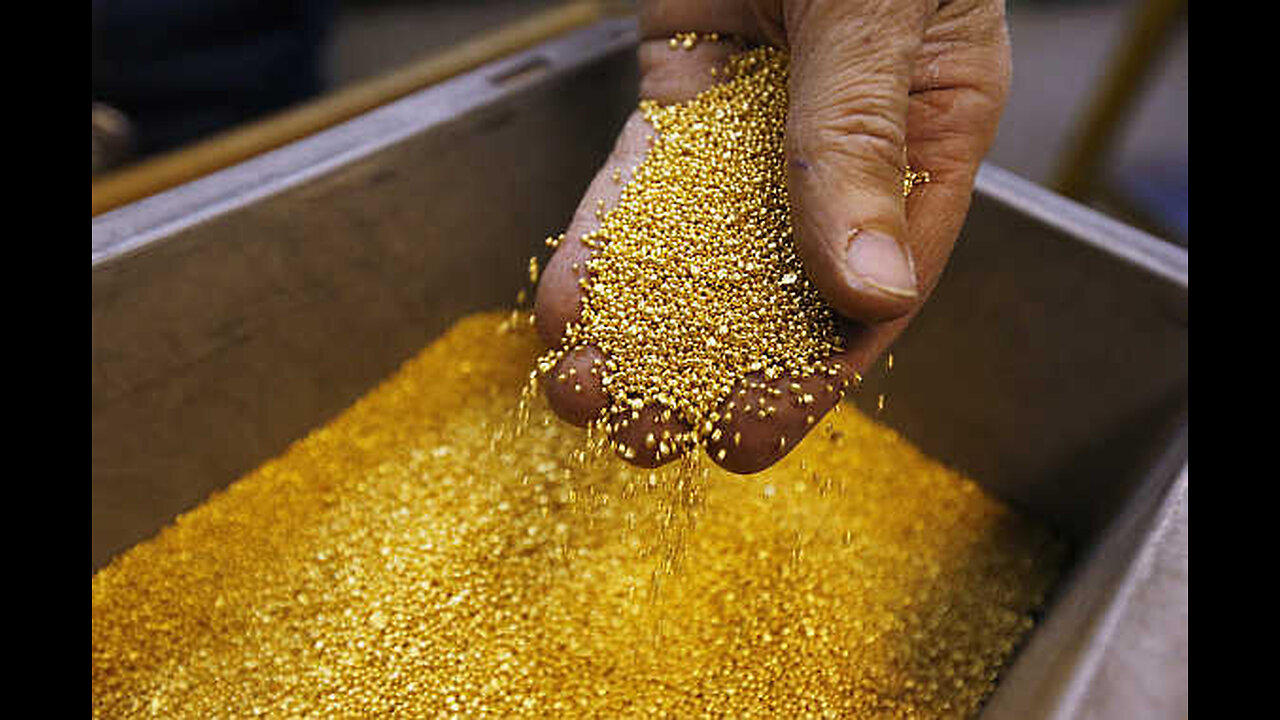 Amazing Pure Gold Manufacturing Process - One News Page VIDEO