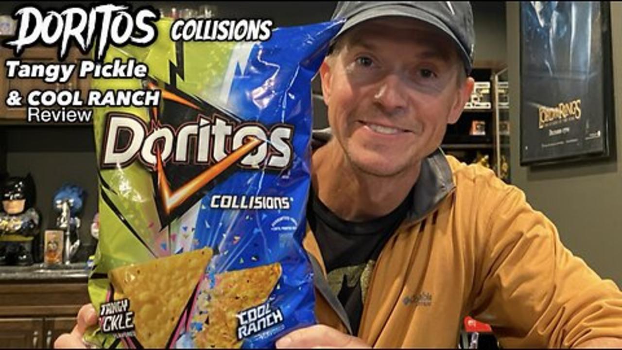 Doritos Collisions Cool Ranch and Tangy Pickle - One News Page VIDEO