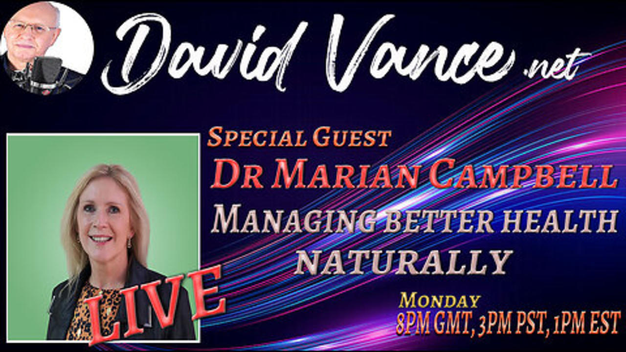 Monday Live with Dr Marian Campbell - One News Page VIDEO