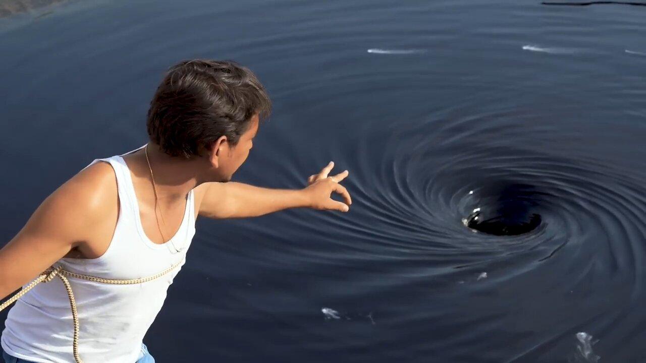 Finally __ We Create Black Hole Using Water _ - One News Page VIDEO