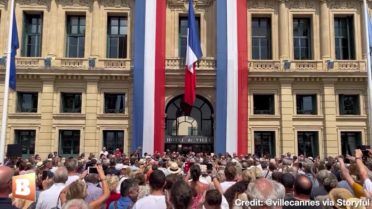 French Demonstrators Gather to Call for Peace as - One News Page VIDEO