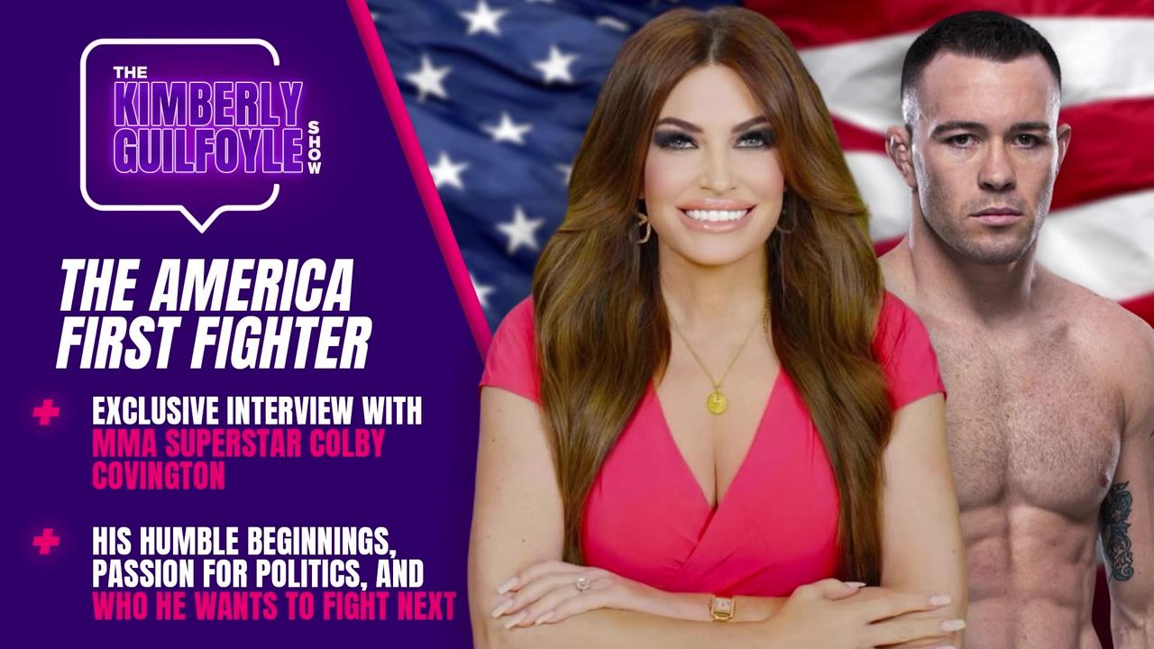 THE AMERICA FIRST FIGHTER: My Interview with MMA - One News Page VIDEO