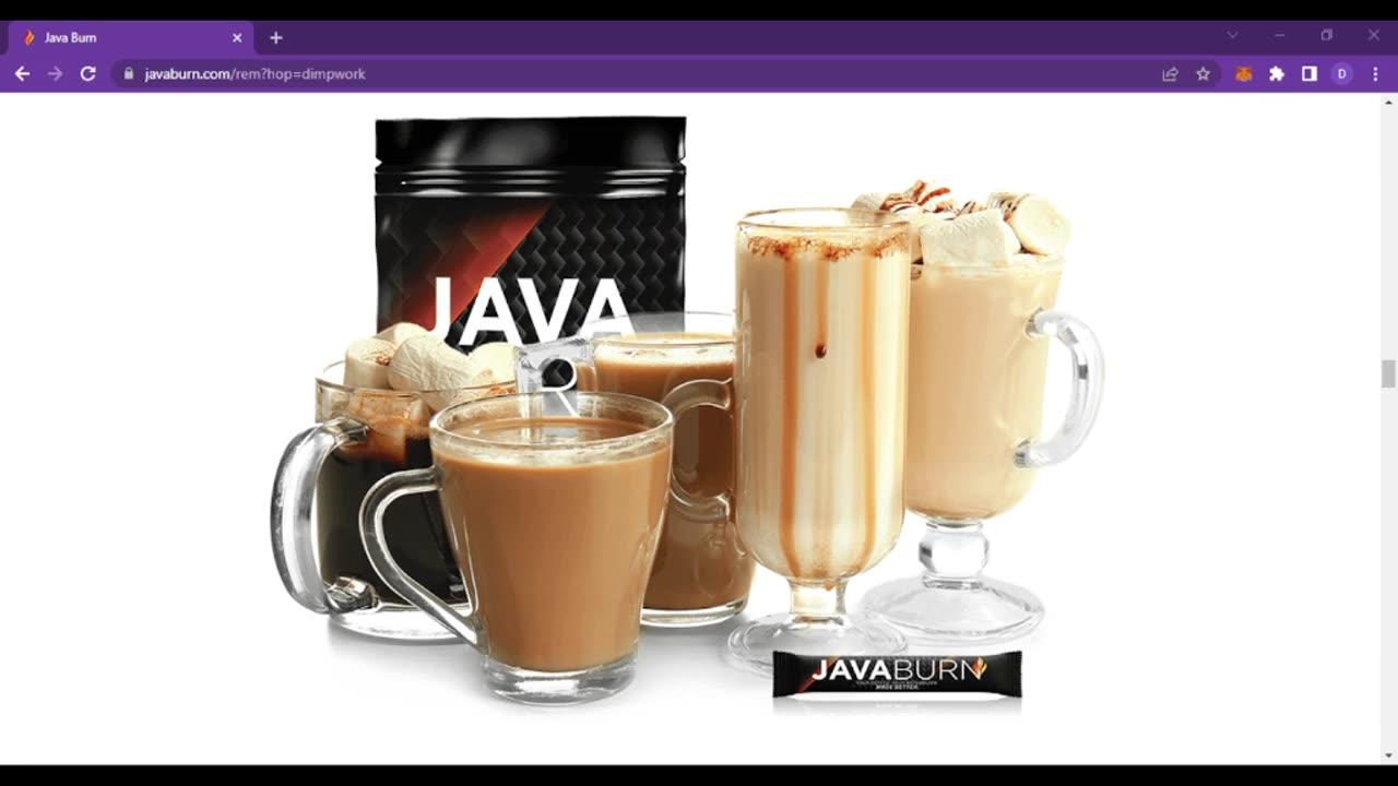 Java Burn Coffee Reviews: ((WATCH THIS BEFORE - One News Page VIDEO
