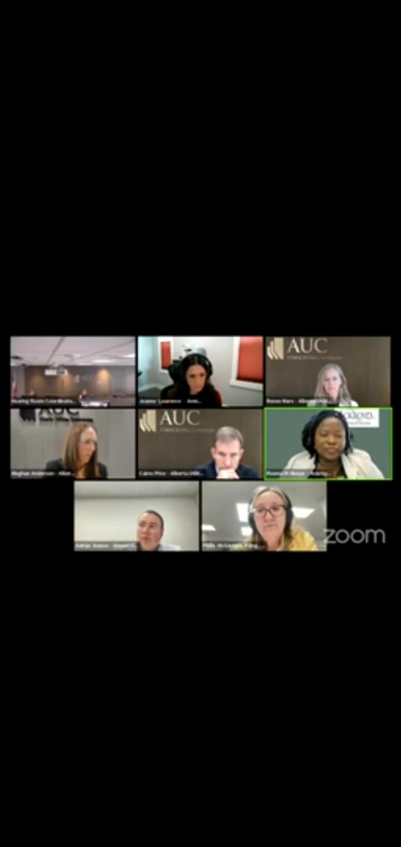 AUC 27885 ACSE cross-examination by landowner - One News Page VIDEO