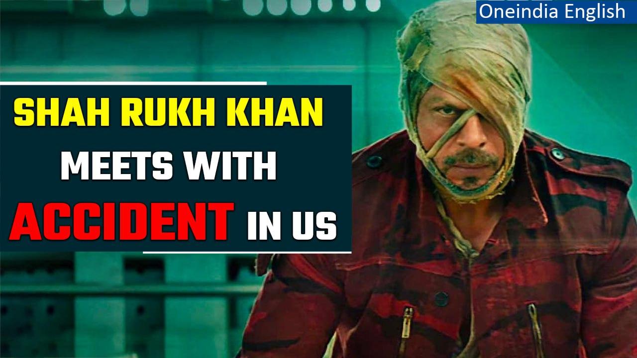 Shah Rukh Khan meets with an accident in US, - One News Page VIDEO