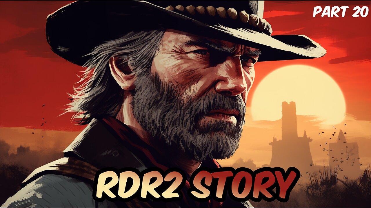 Red Dead Redemption 2 | Story Missions | Part 20 - One News Page VIDEO