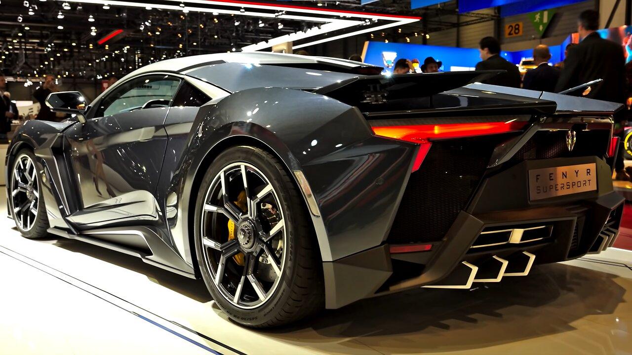 Most Luxurious Cars In The World - One News Page VIDEO