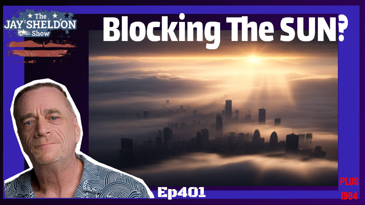 Blocking The Sun?! - One News Page VIDEO