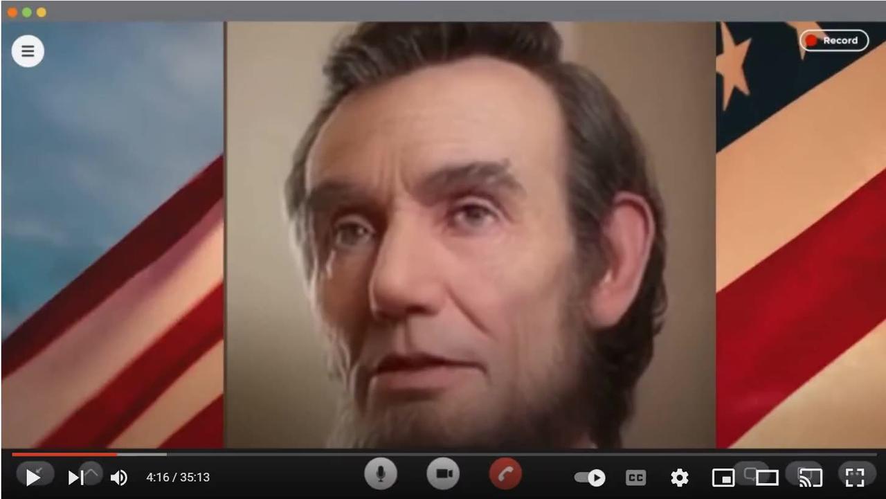 A SPECIAL INTERACTIVE INTERVIEW WITH ABRAHAM - One News Page VIDEO