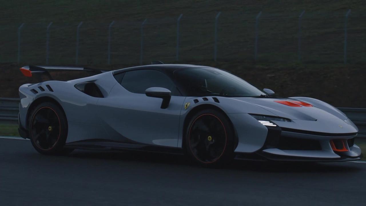Ferrari SF90 XX Stradale Design Preview - One News Page VIDEO