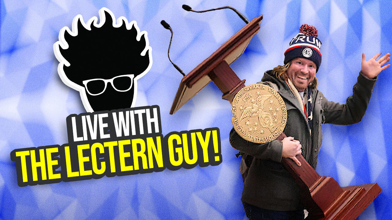 Interview with Jan. 6 "The Lectern - One News Page VIDEO