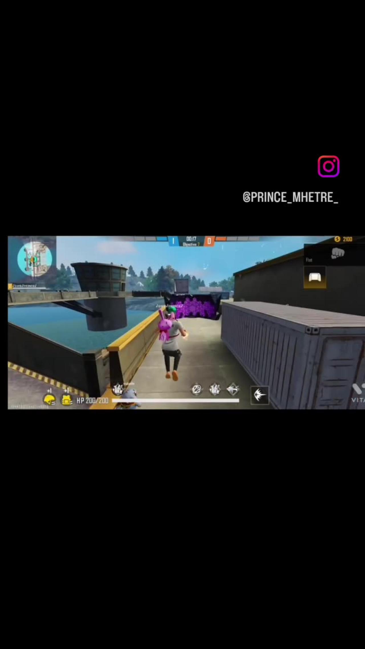 Free fire Headshot only Red Numbers 🖤 - One News Page VIDEO