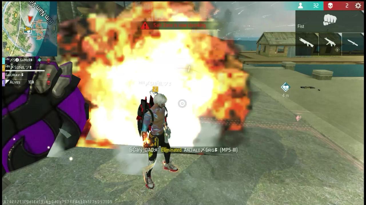 Free Fire Chalenge🇳🇵 99999 IQ Power - One News Page VIDEO