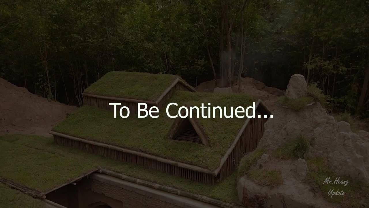 Building underground hut with grass roof & - One News Page VIDEO